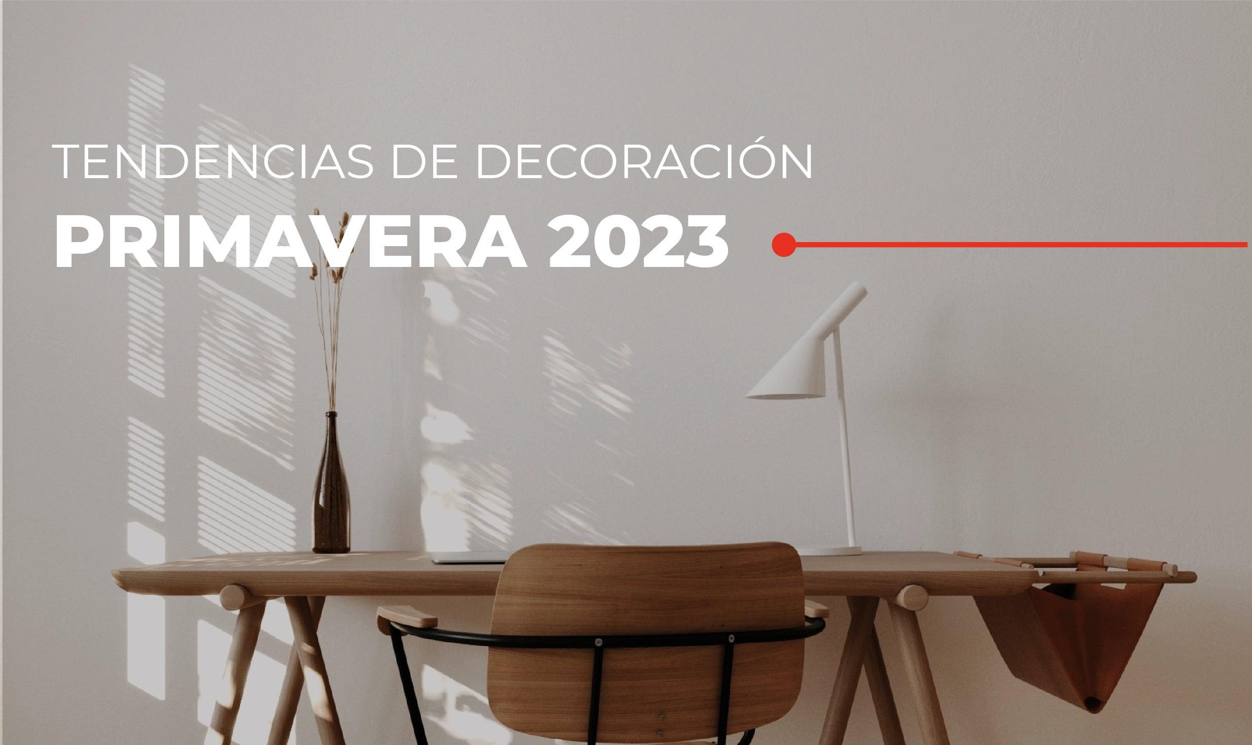 Tendencias para tu hogar 2023