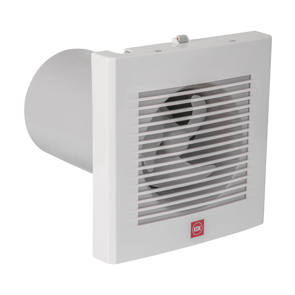 KDK Extractor de Aire Ultra Silencioso 6" (Modelo 15EGSB) - Ventilador ...