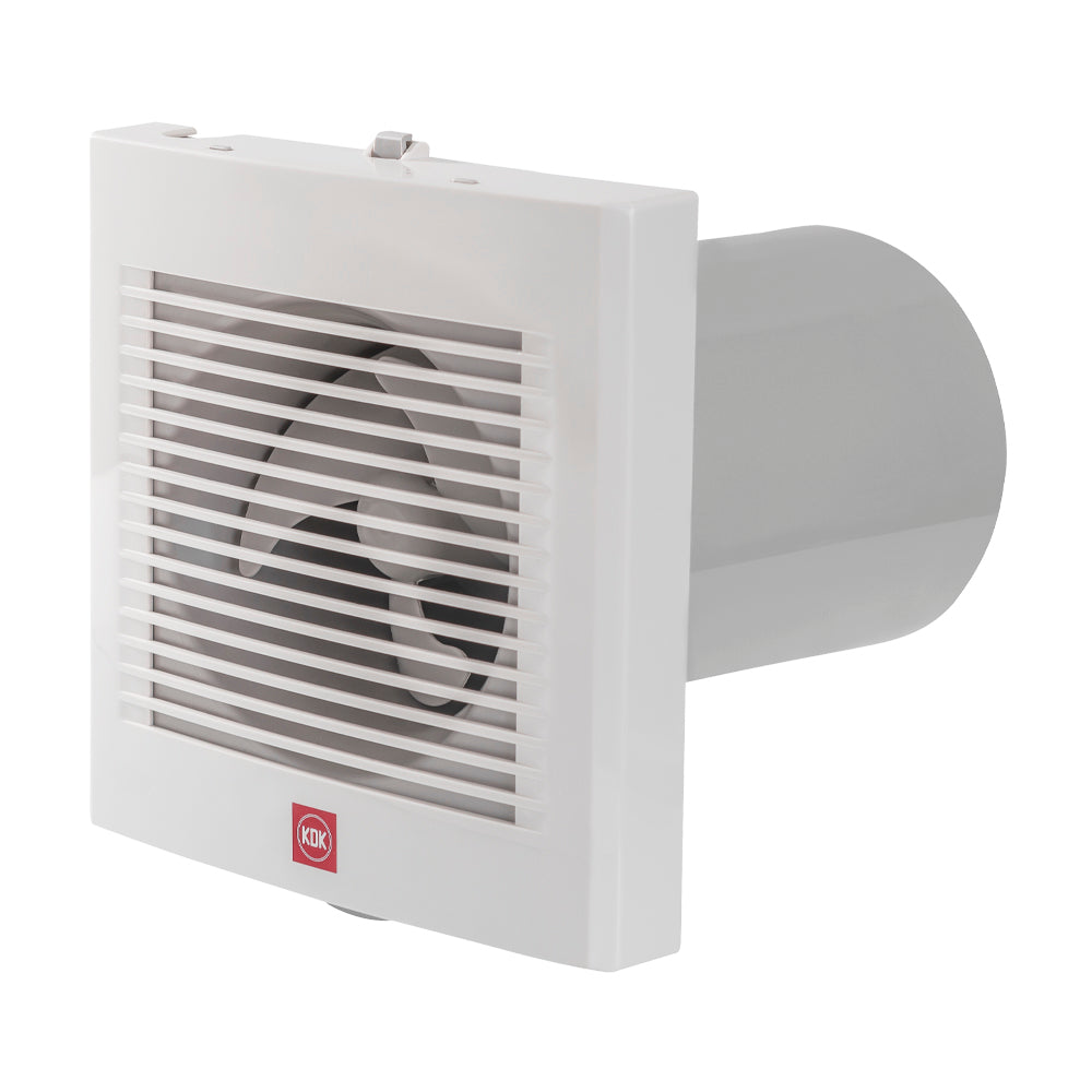KDK Extractor de Aire Ultra Silencioso 6" (Modelo 15EGSB) - Ventilador ...