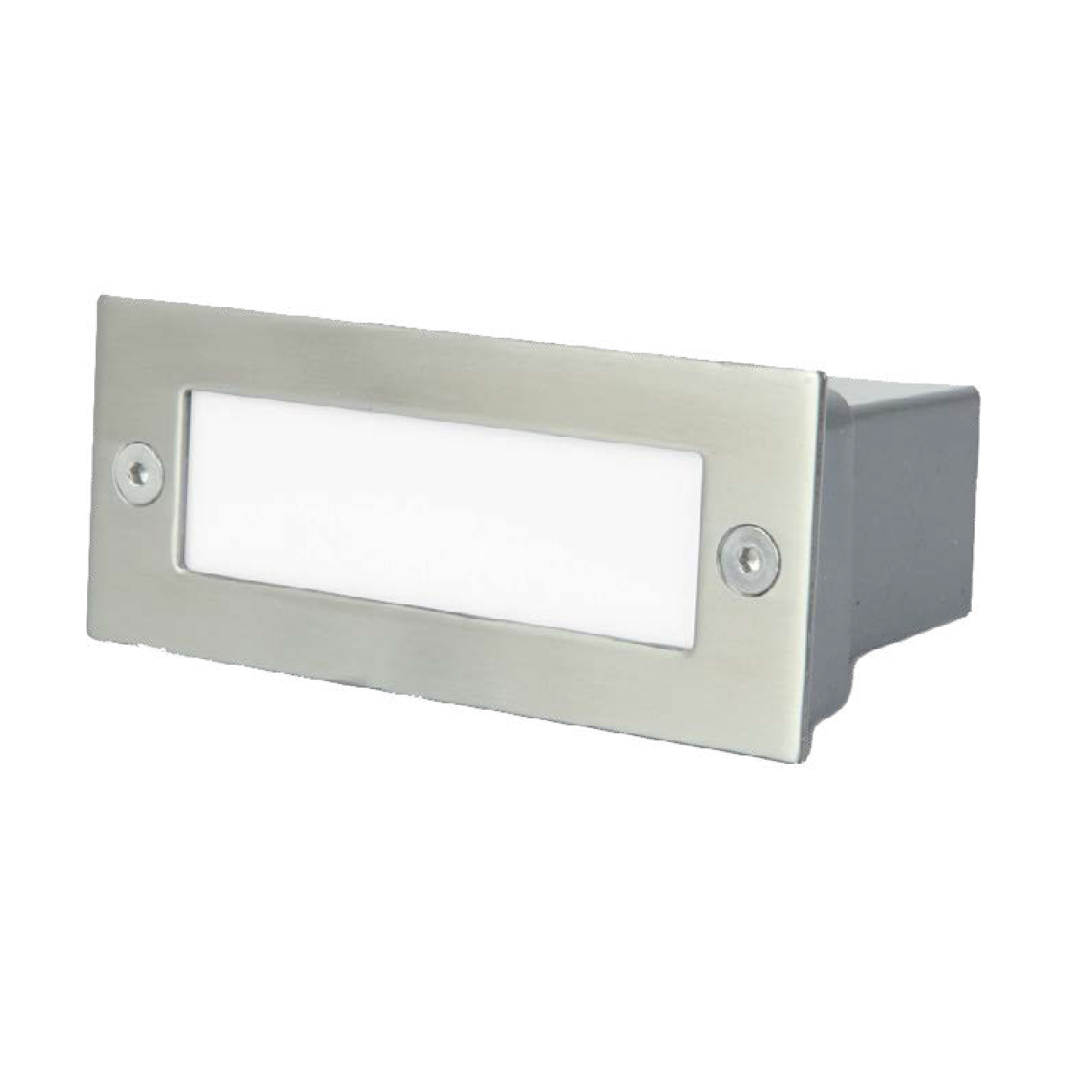 Luminario LED Estevez Inoxidable 1W para Sobreponer en Muro Exterior | Modelo ETX-0122-INO - Luzdeco