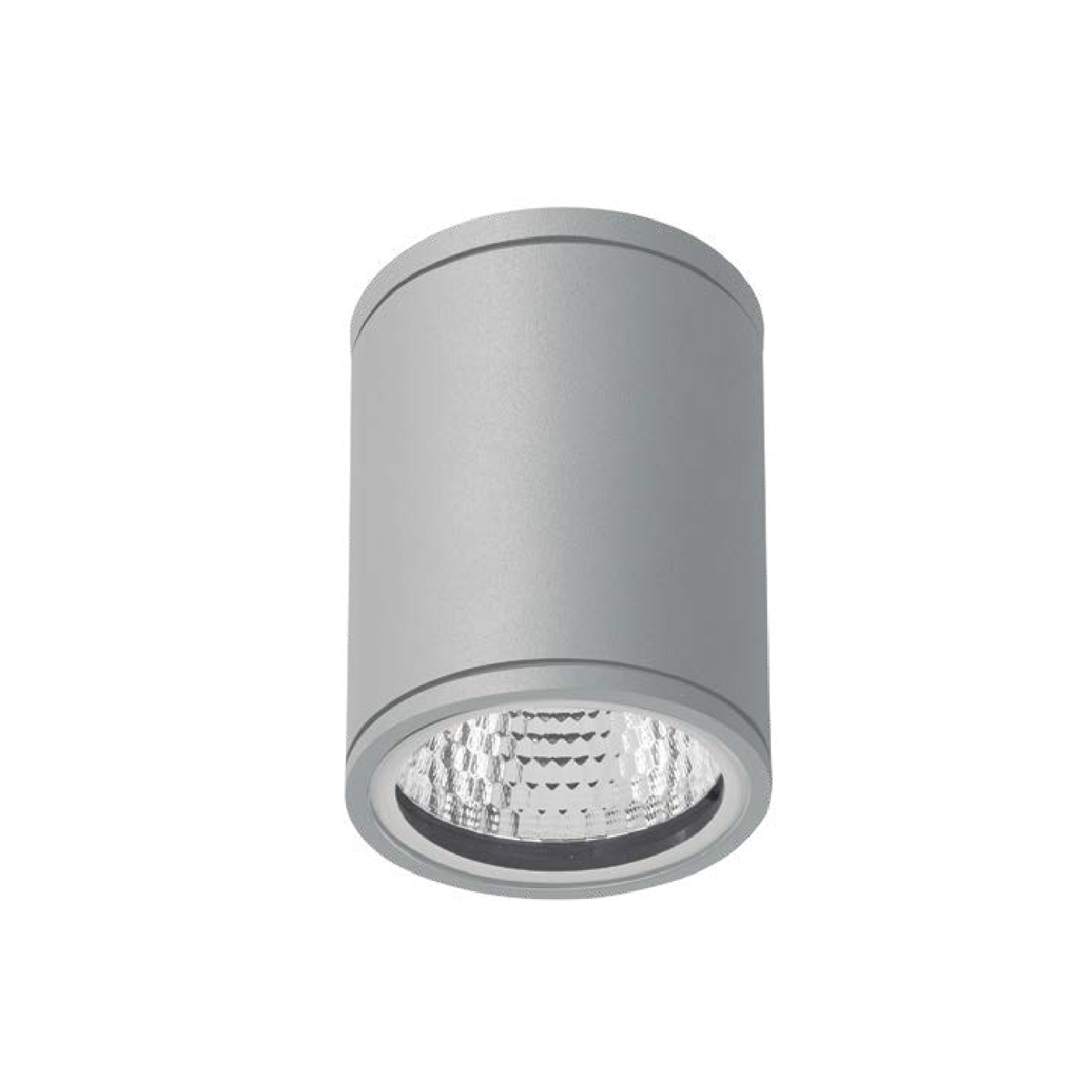 Luminario LED Estevez Gris 5.6W para Sobreponer en Techo Exterior | Modelo ETX-0380-GRI- luzdeco