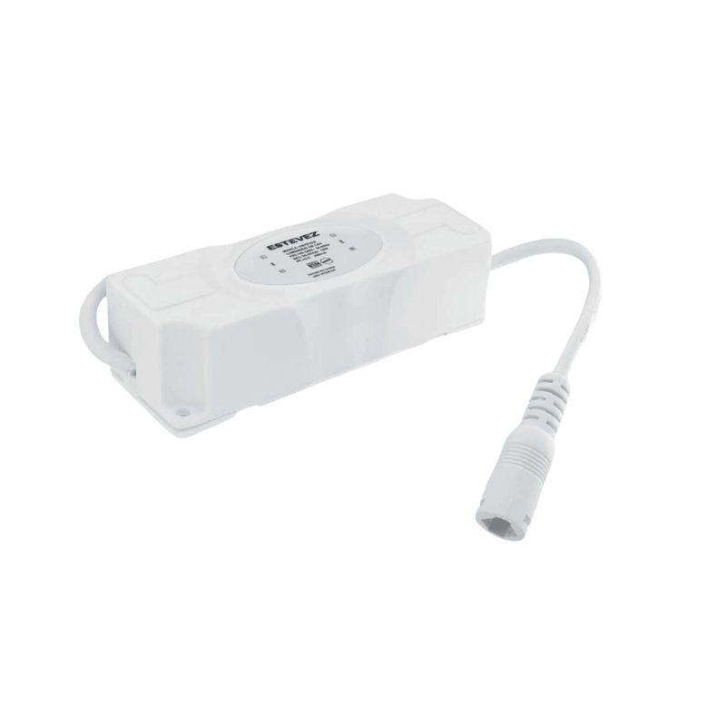 Estevez Fuente de alimentación de sobreponer para lámpara LED 12W, Mod
